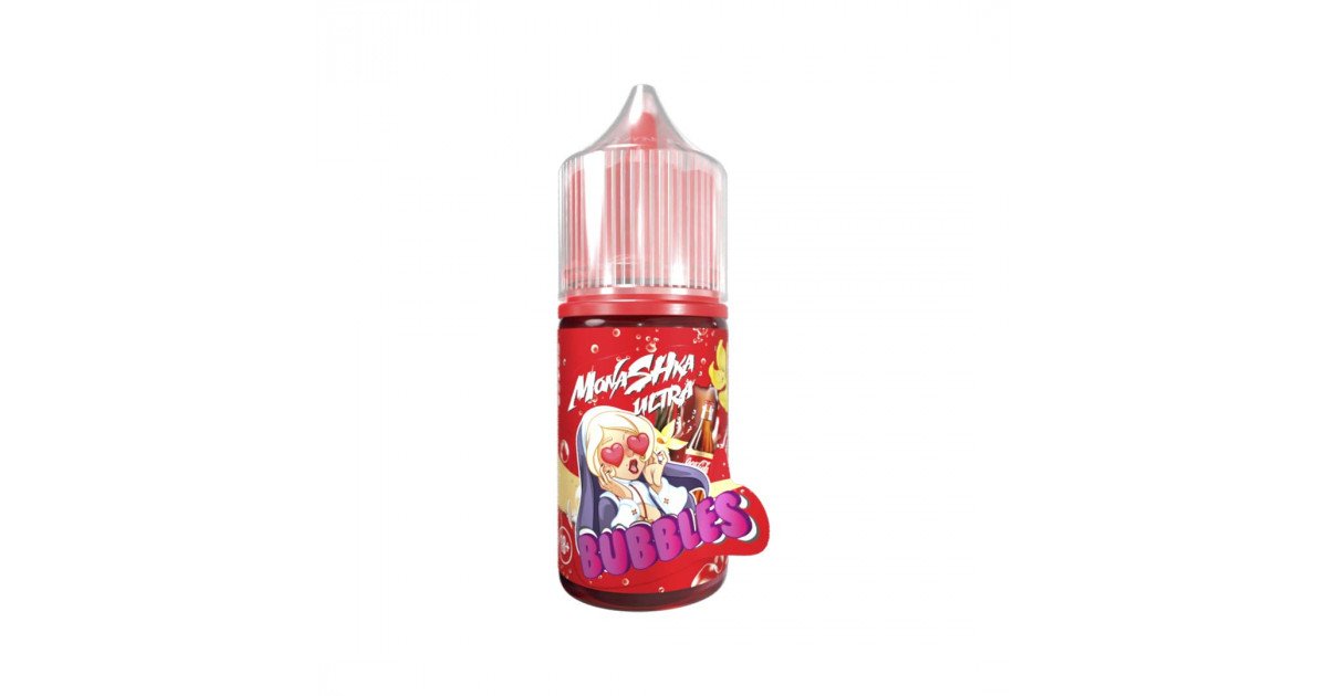 Жидкость Monashka Bubbles Salt - Cola Vanilla 30 мл купить в Кургане ...