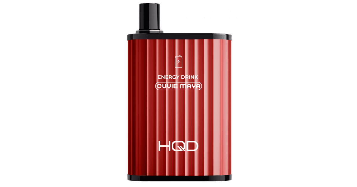 Купить HQD CUVIE MAYA - Energy Drink (Энергетик) QR по низкой цене в ...