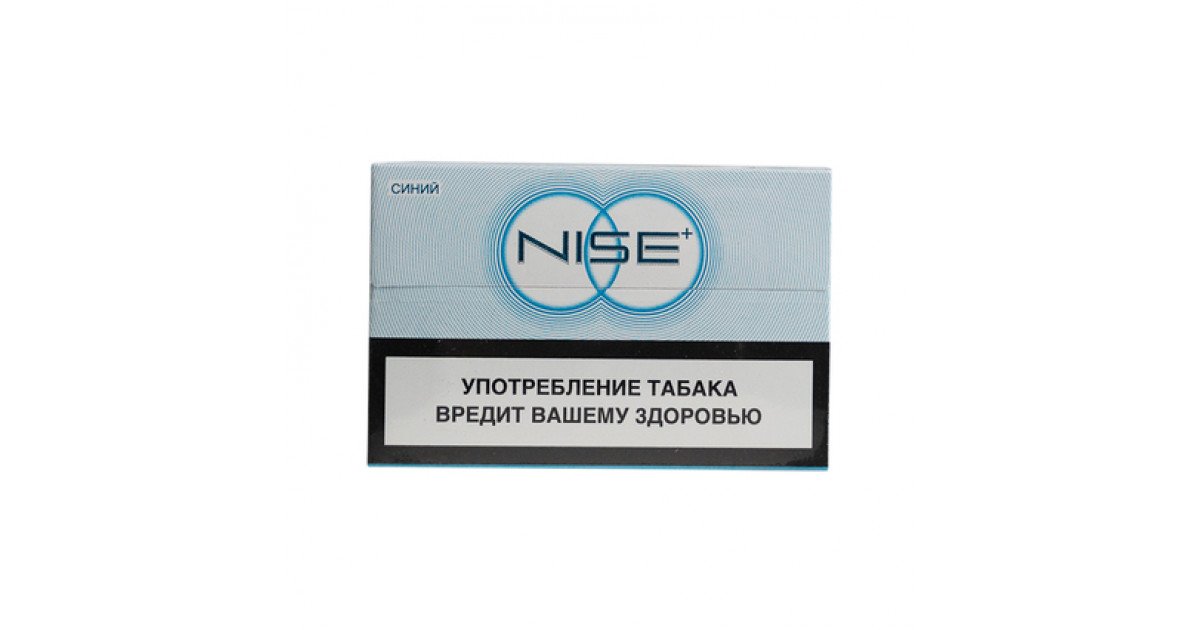 Купить Стики NISE+ Синий (Ментол) по низкой цене в Кургане | Smoke Market