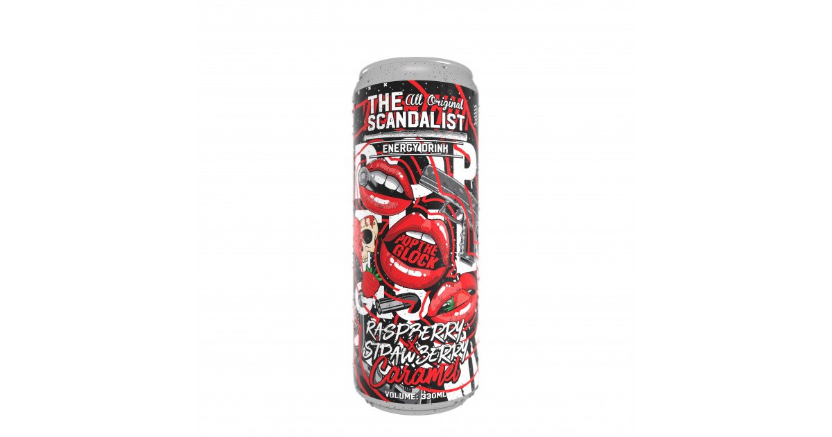 Купить Энергетический напиток The Scandalist Energy Drink - Pop the ...